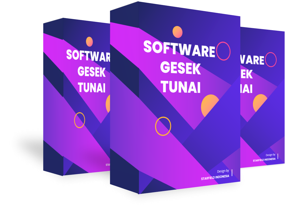SOFTWARE GESEK TUNAI - STARFIELD INDONESIA