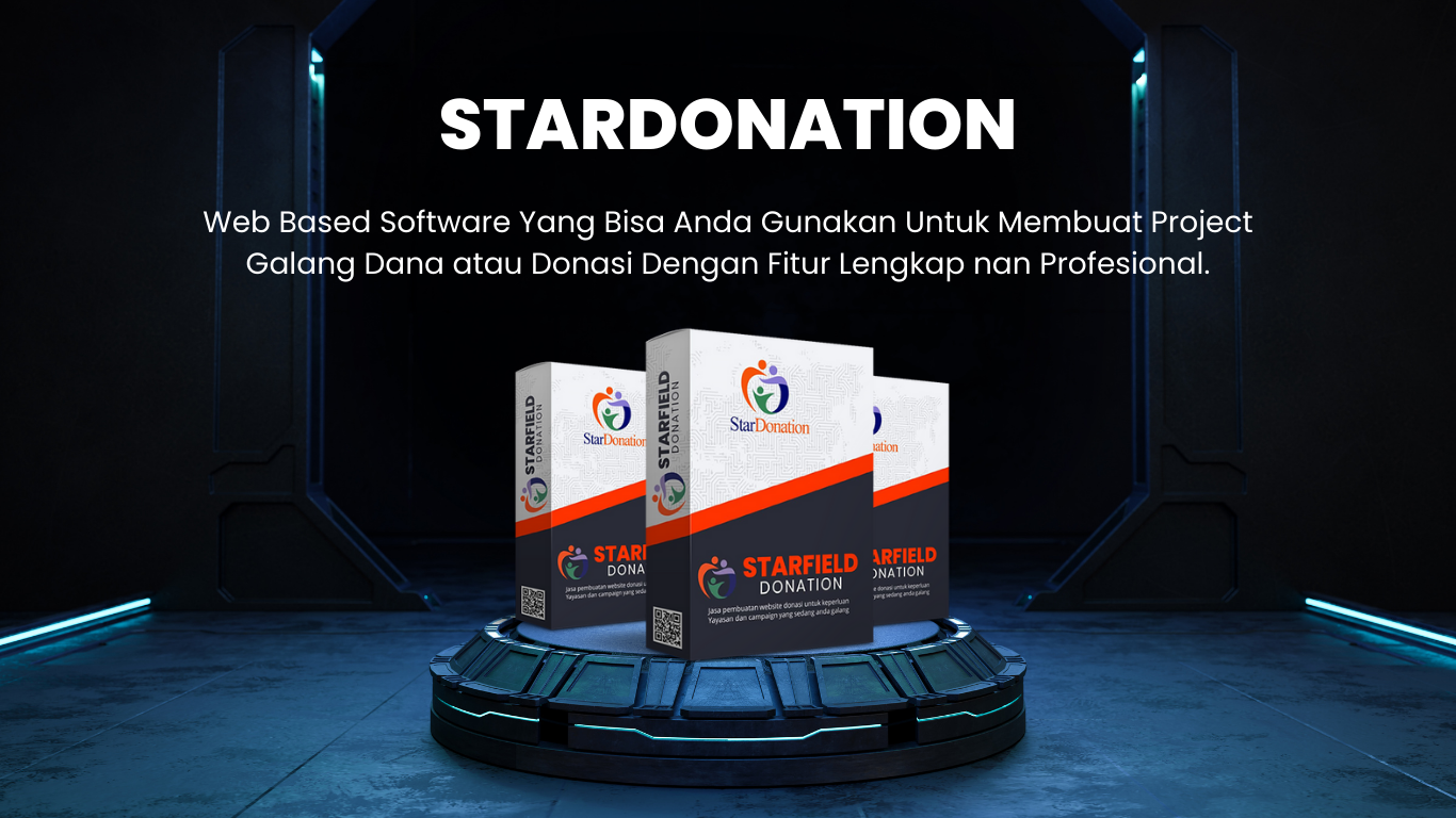 Software Stardonation - STARFIELD INDONESIA