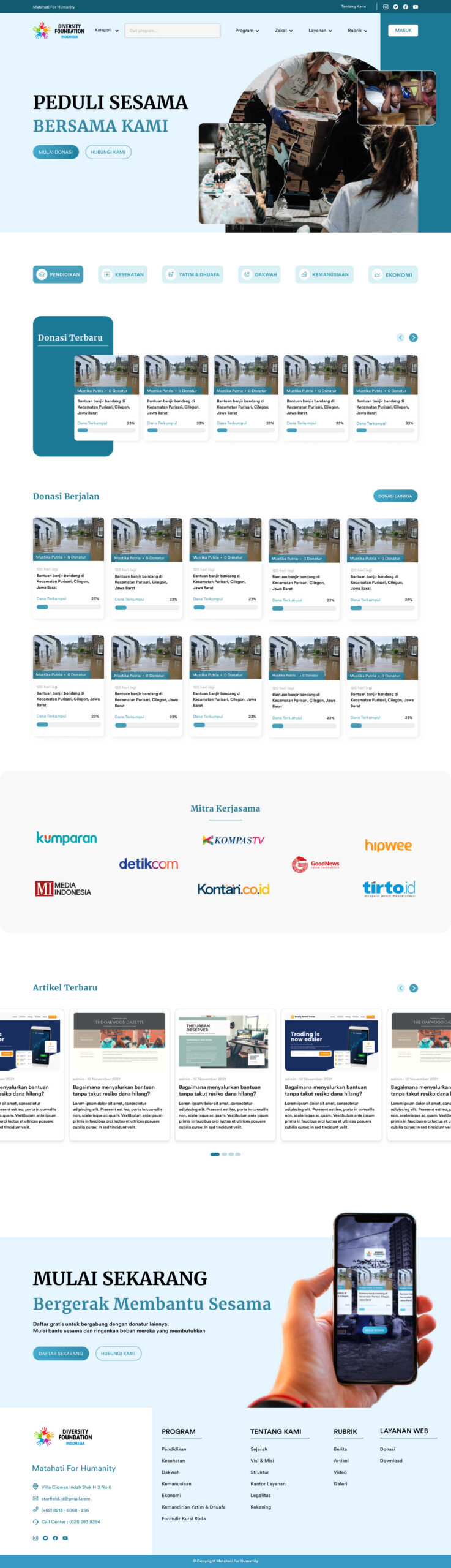 Software Stardonation - STARFIELD INDONESIA