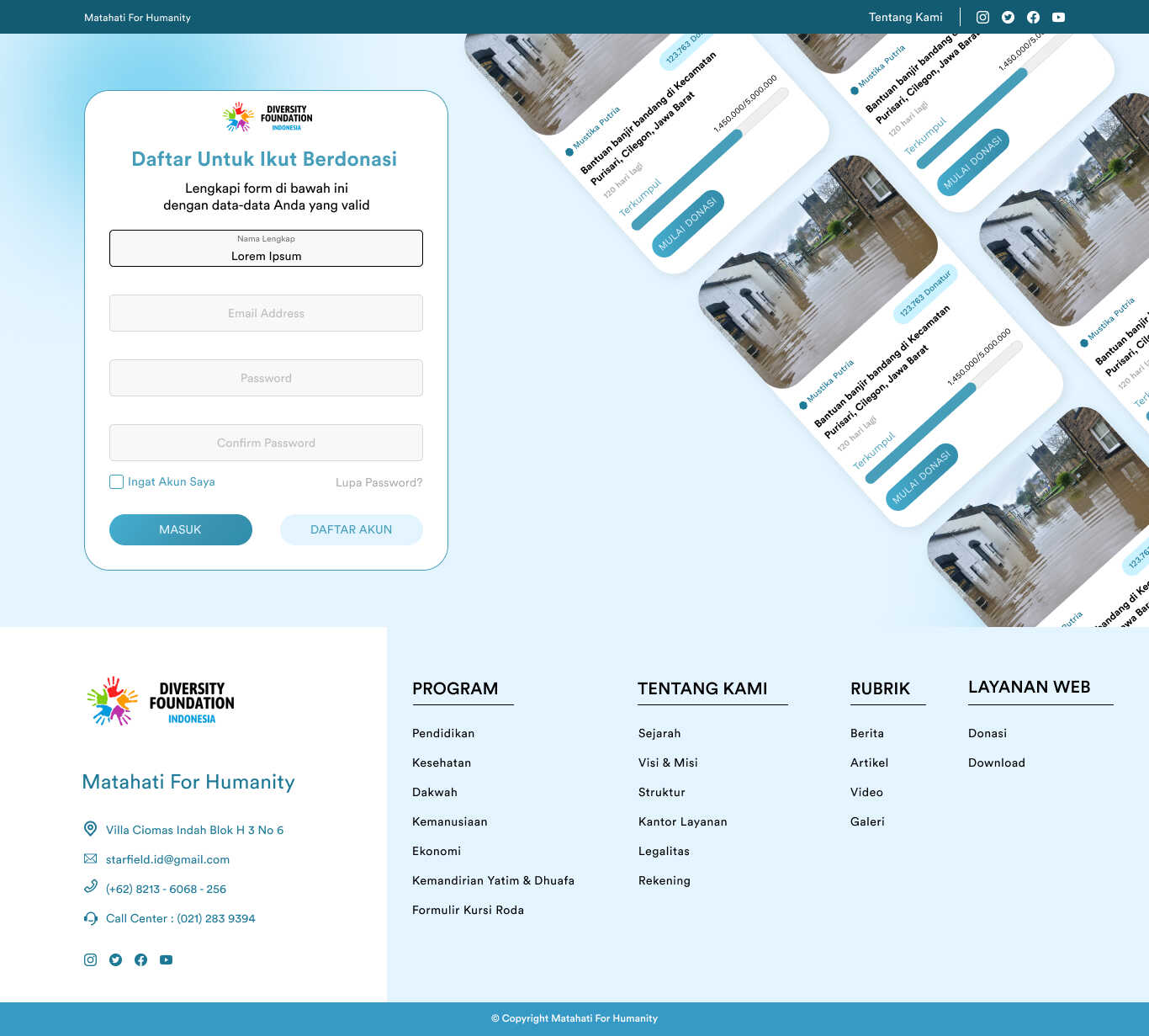 Software Stardonation - STARFIELD INDONESIA