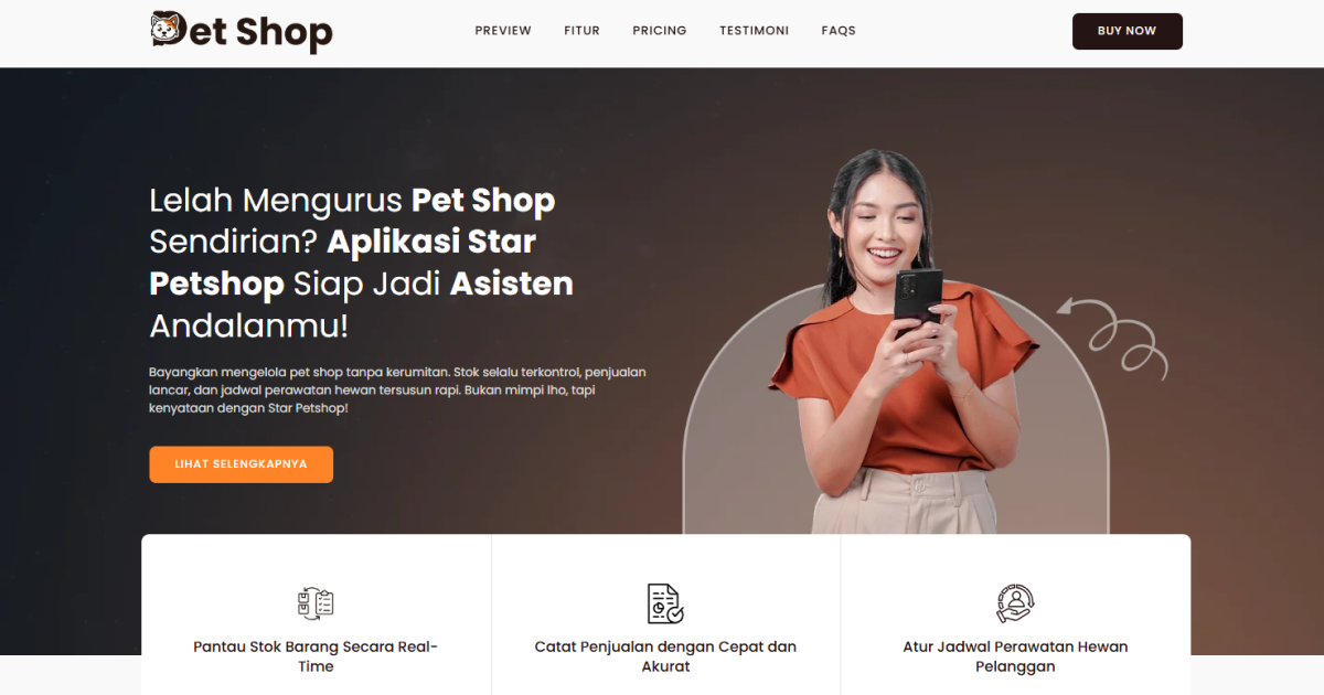 Star Petshop - STARFIELD INDONESIA